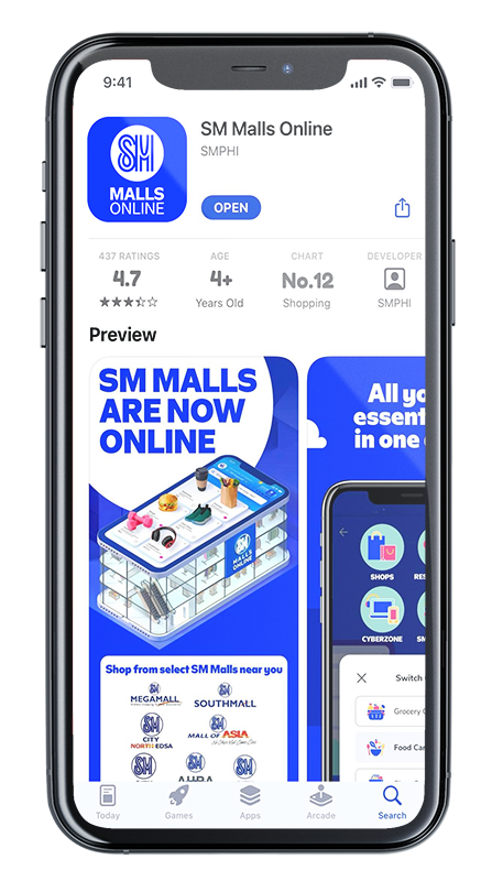 How to Order – SM Malls Online