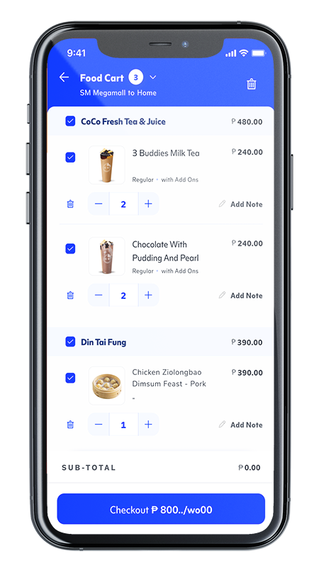 How to Order – SM Malls Online