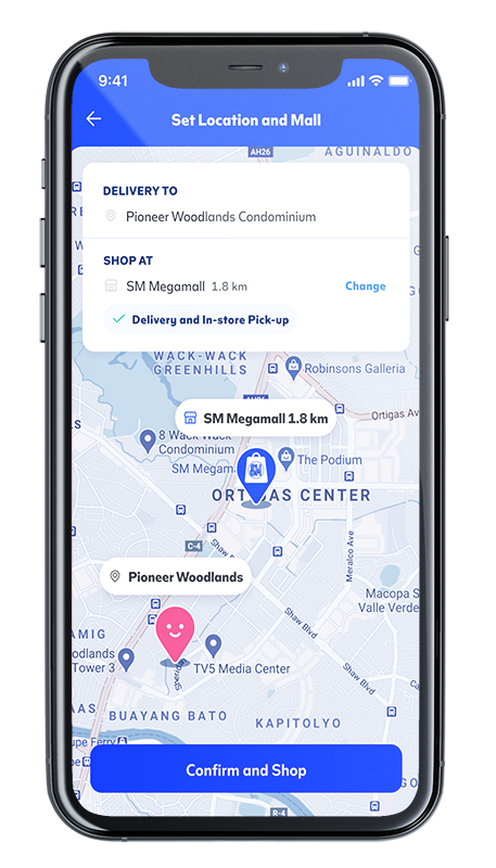How to Order – SM Malls Online