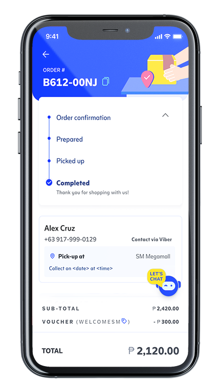How to Order – SM Malls Online