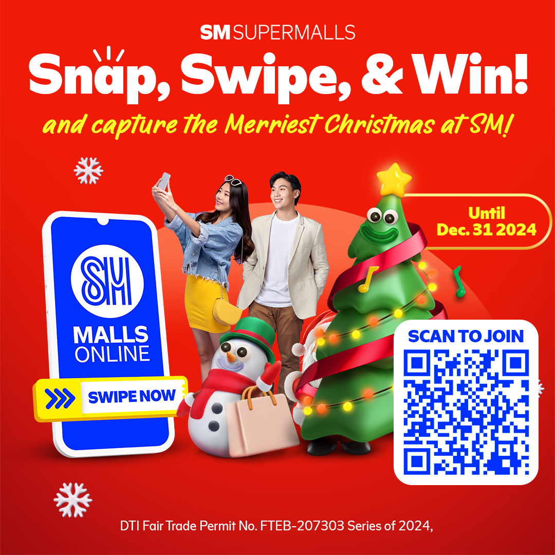 & WIN SM Malls Online Photo Raffle Promo 2024 – SM Malls Online
